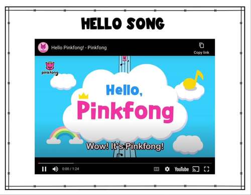 Circle Time Google Slides and Binder by crayonsandcoffeeplease | TPT