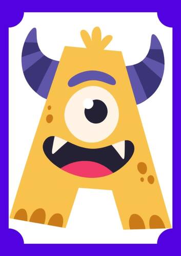 Monster Alphabet Posters A–Z – Fun Classroom Decor. by Scholarly Supplies