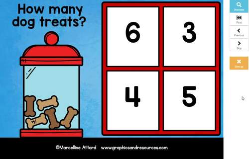 PET THEME COUNTING TO 10 ACTIVITY KINDERGARTEN MATH BOOM CARDS DIGITAL ...
