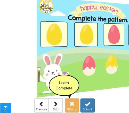 Easter Patterns | Sequencing Patterns by Teacher Kimmy | TPT