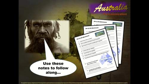 History of Australia - Australia as a Nation (Part 4 of a 4-PART unit)