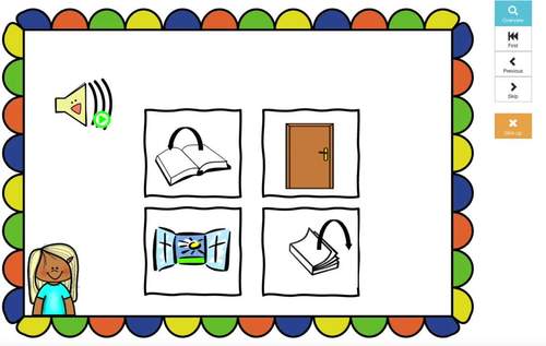 French Classroom Instructions Commands BOOM CARDS Consignes Classe SET 1