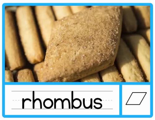 Clean and Bright 2D and 3D Shape Posters - Classroom Decor by Bethany ...