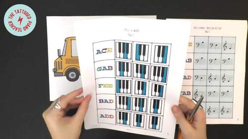 MUSIC THEORY GAME BUNDLE | Back to School Puzzles: Notes, Rhythm ...