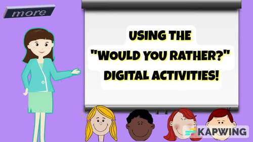 Fall Autumn Would You Rather Social Skills Interactive Activity ...