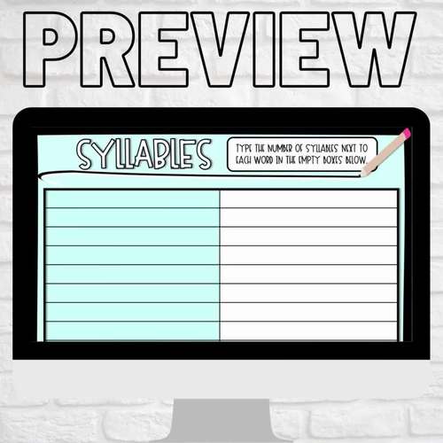 Spelling Activities Digital Slides | Distance Learning | Google Classroom