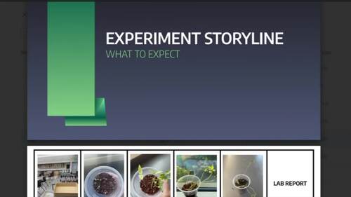 Mars Plant Growth and Experimental Design (NGSS-Biology Unit Energy Flow)