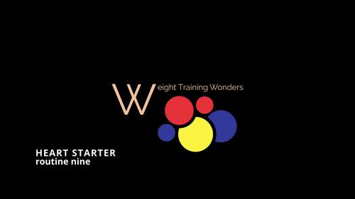 Weight Training Video - High Intensity Interval Training - Routine Nine