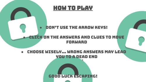 Upper Elementary Science Escape Room Bundle|Ecosystem Rainforest ...