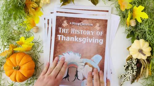 2nd Grade Thanksgiving Reading Lesson RI.2.1 Ask & Answer Questions