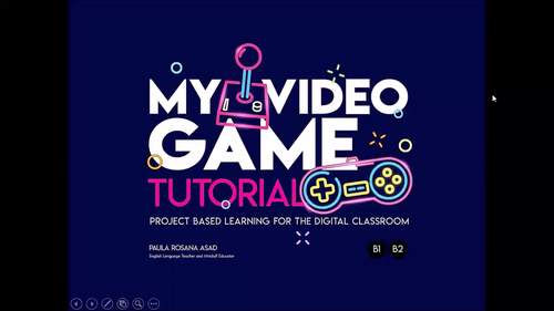 Video Game Tutorial Project Based Learning Worksheets Printables