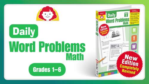 Daily Word Problems, Grade 2 by Evan-Moor | TPT