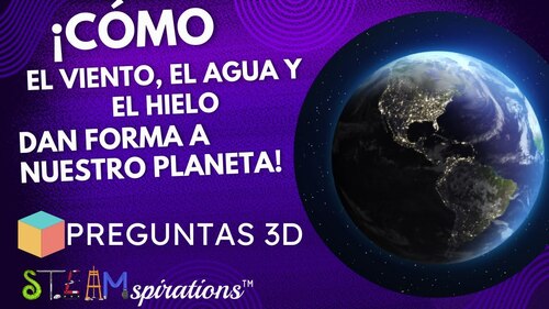¡Cómo el viento, el agua y el hielo dan forma a nuestro planeta!