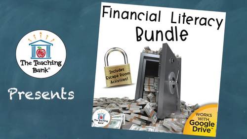 Financial Literacy Bundle including Escape Room Activities by The ...