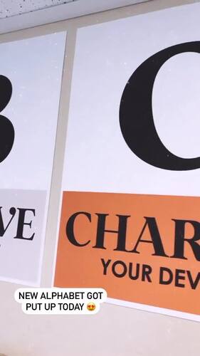 Upper Elementary Alphabet by The Teacher House | TPT