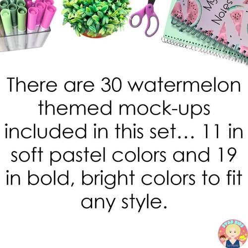 Mockups All Year Growing Bundle by Star Kids by Naomi | TPT