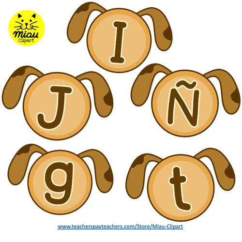 Dog Animated Letters Alphabet Clip Art - Dog Animals - GIFs by Miau clipart