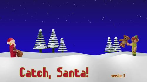 Catch, Santa! A Seasonal Animation Project for Adobe After Effects