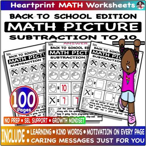 Subtraction within 10 with subtracting with Pictures Learn Fluency ...