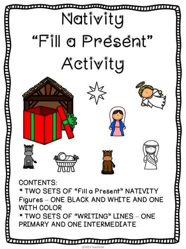 Celebrate the True Meaning of Christmas with Nativity Symbol Craft by ...