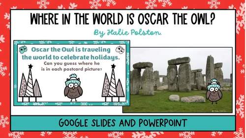 Holidays Around the World - Virtual Field Trip - World Landmarks - Games
