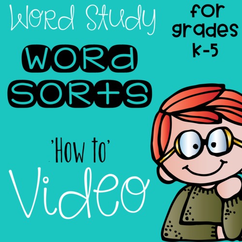 How To Run Word Sorts In Your Classroom by Enriching Young Minds and Hearts
