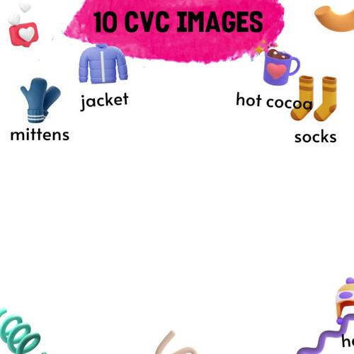 Winter Writing, Winter Holiday Write the Room, Writing Activity for Winter