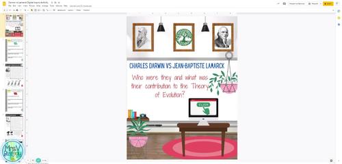 Darwin vs Lamarck: Inquiry into the Theory of Evolution (Digital and Print)