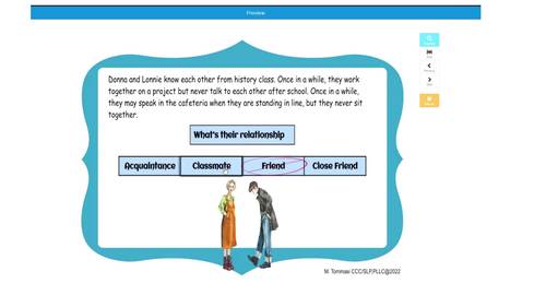 Asking Appropriate Questions in School SOCIAL SKILLS BOOM cards Lesson