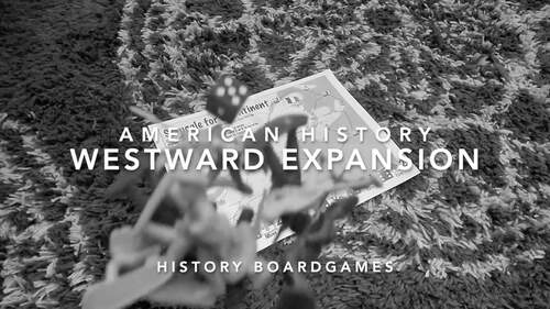 The Mexican American War + Online Game! - Westward Expansion Board Game #10