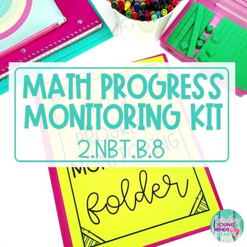 Tier II Math Intervention Progress Monitoring Kit for 2nd Grade Tier 2 ...