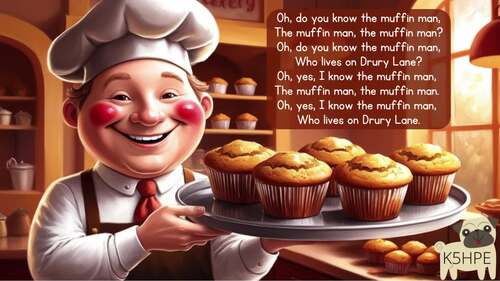 MUSIC: Modern Nursery Rhymes - The Muffin Man Song by K5 Hidden Peak ...