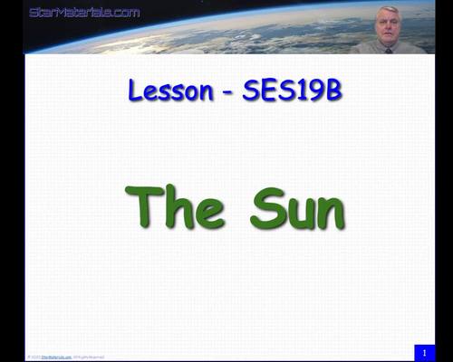 Complete STAR* Video Lesson on THE SUN for Distance Learning DINB