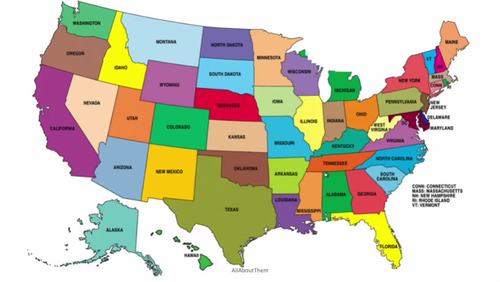 Louisiana Powerpoint, 50 States, Special Education | TPT