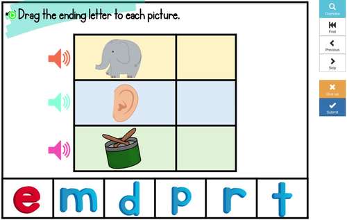 Ending Sounds | Science of Reading | Phonemic Awareness | BOOM CARDS