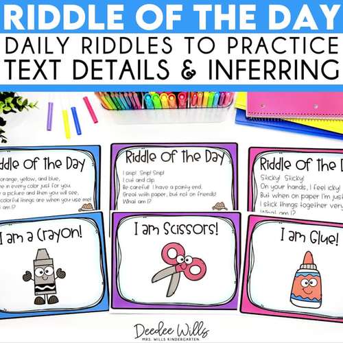 School Riddle of the Day | Back to School and More September Riddles
