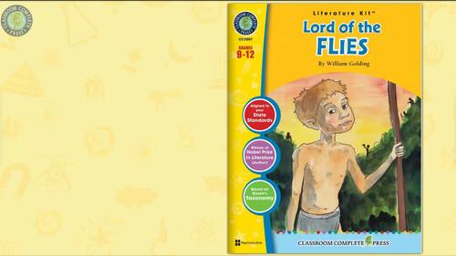 Lord of the Flies Gr. 9-12 by Classroom Complete Press Literature Kits