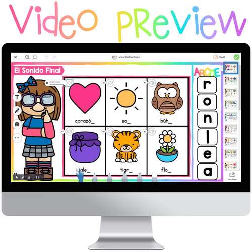 El Sonido Final - Google Slides™ | SeeSaw™ | PowerPoint | TPT