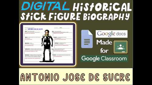 MODERN WORLD BUNDLE (High School World History) Google Doc Stick Figures