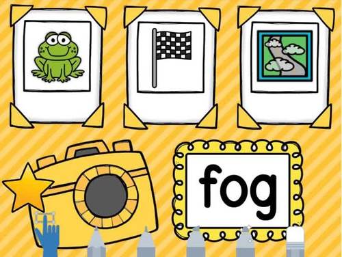 Reading CVC Words Short O (Digital Activity for Seesaw) | TPT