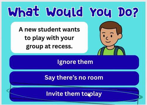 Relational Aggression BOOM CARDS | Anti Bullying Friendship Skill | SEL ...