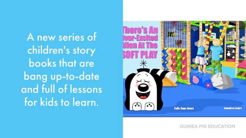 There’s An Over-Excited Alien At The Soft Play (3-7 years) | TpT