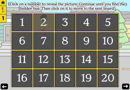 School Bus Speech - J Articulation Game - PowerPoint & Boom Cards™