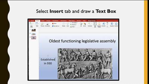 How to Make a PowerPoint (Instructional Video w/ Test) by Miss B's Shop