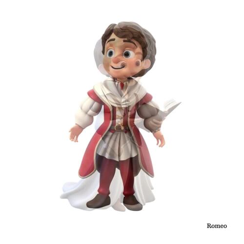 ROMEO & JULIET by William Shakespeare Clipart PNG Graphics for ...