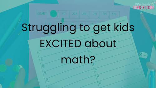 Repeated Addition Game - Rectangular Arrays - Addition Math Activity