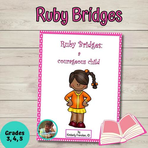 Ruby Bridges Reading Comprehension Passages with Questions | Grades 3–5