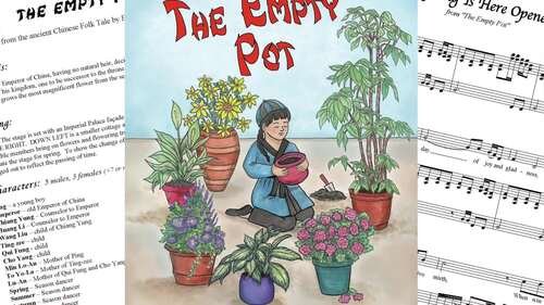 The Empty Pot - Scripts, Production Kit, and Score Bundle | TPT