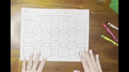 Weathering, Erosion, and Deposition Maze by The Teaching Chick | TPT
