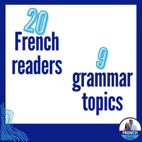 French Reading Comprehension Passages & Qs Intermediate & Advanced Grammar